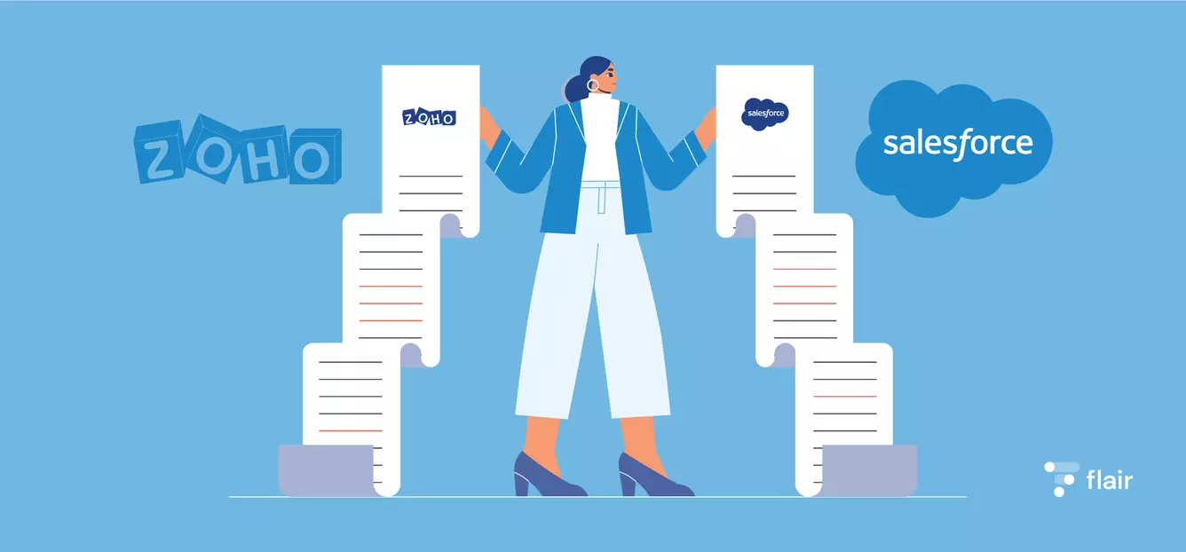 CRM Comparison: Zoho or Salesforce?