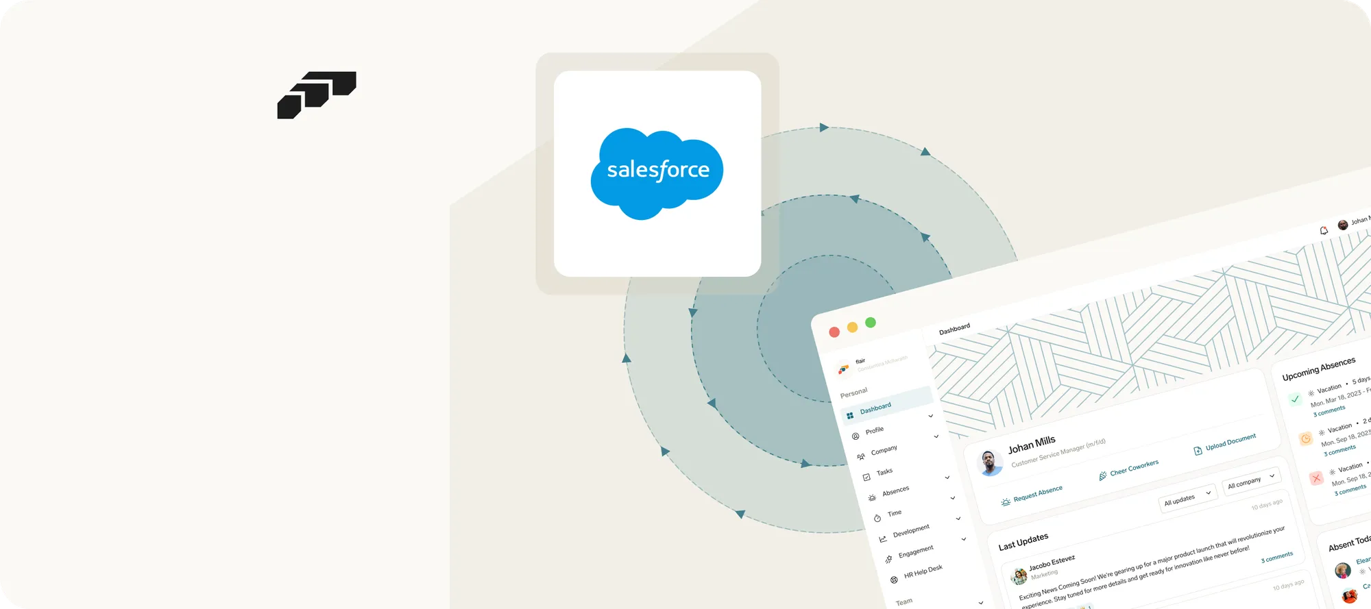 Salesforce Data Security Flair